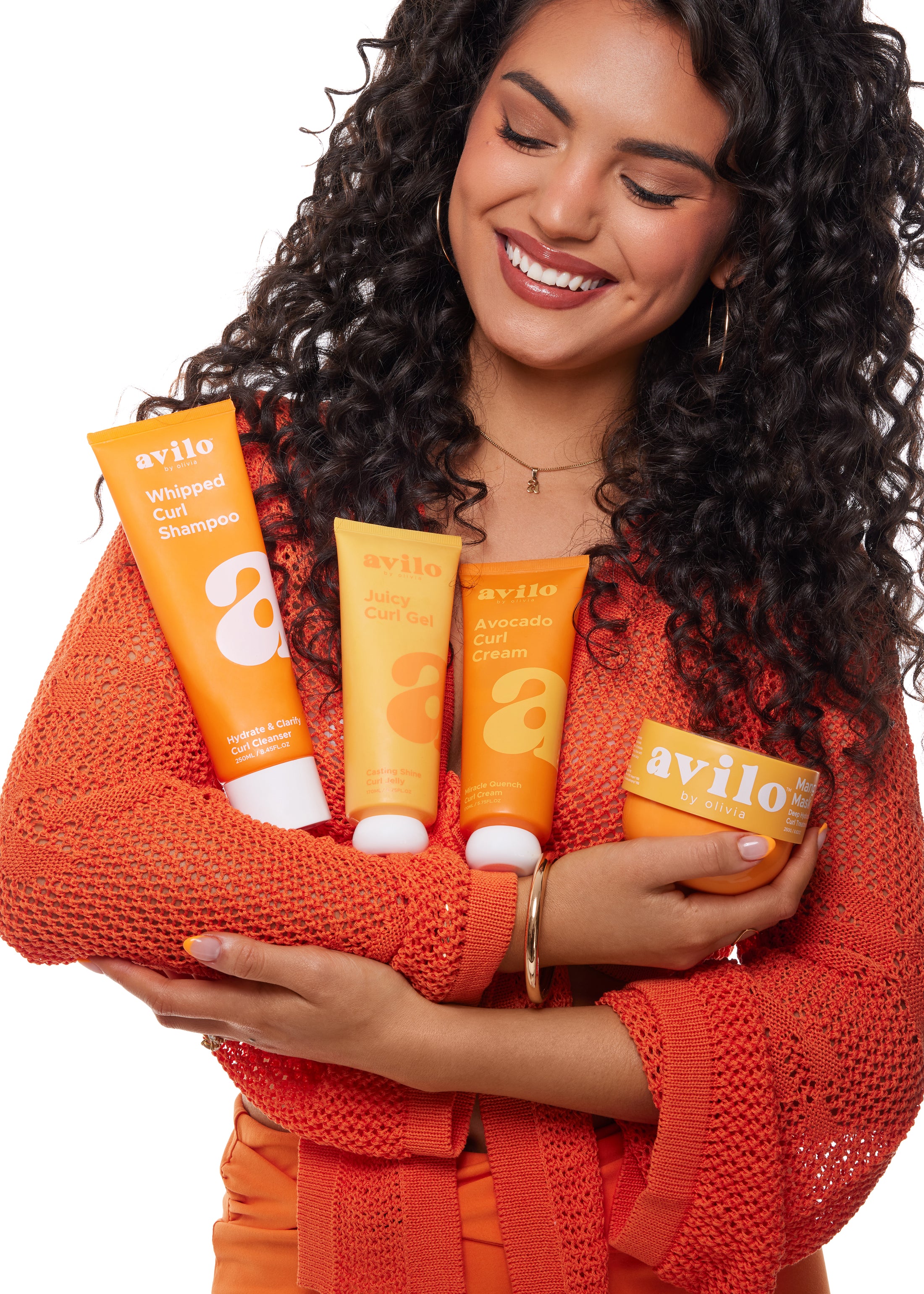 Best Natural Curly Hair Products | Avilo by Olivia