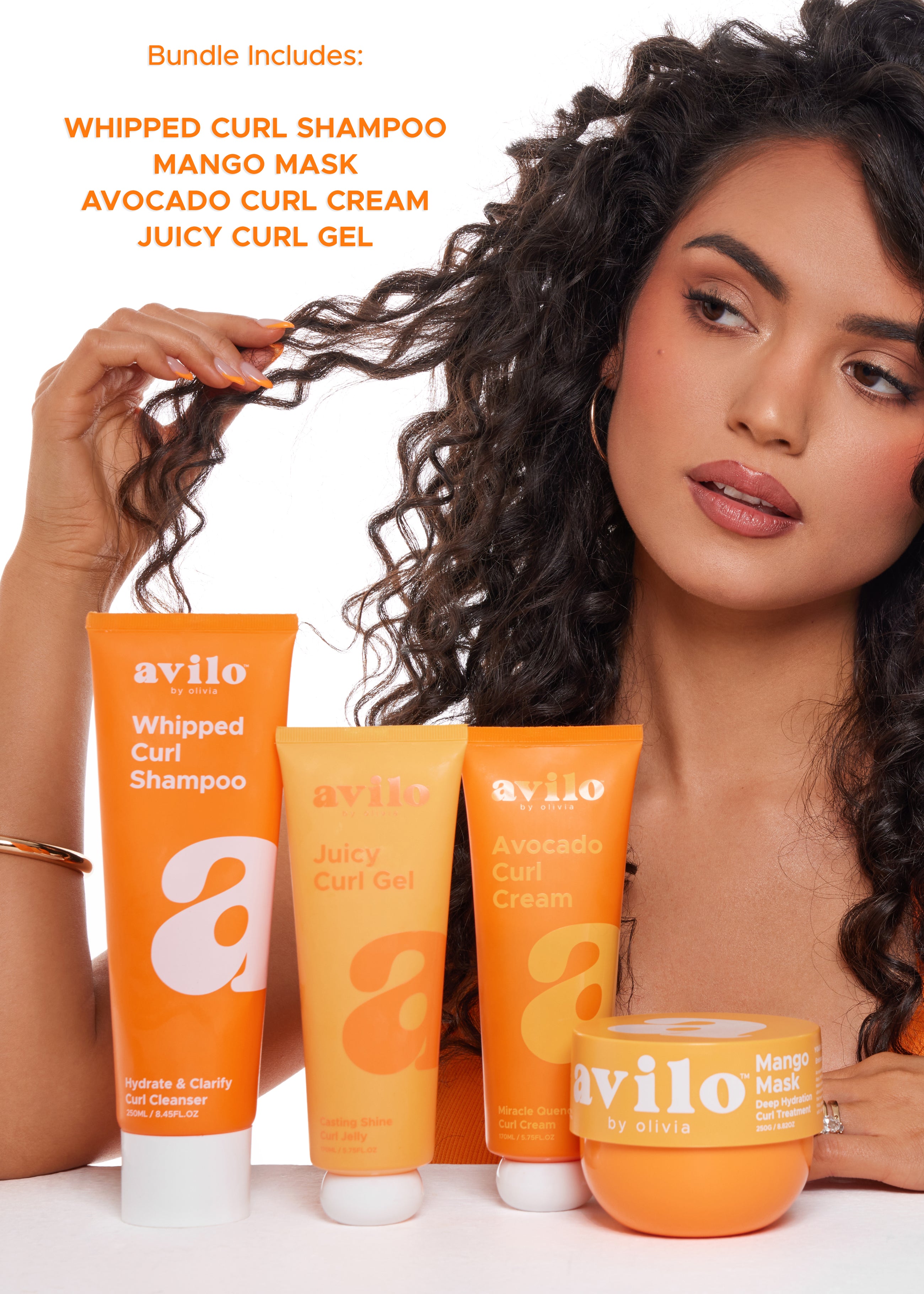 Best Natural Curly Hair Products | Avilo by Olivia