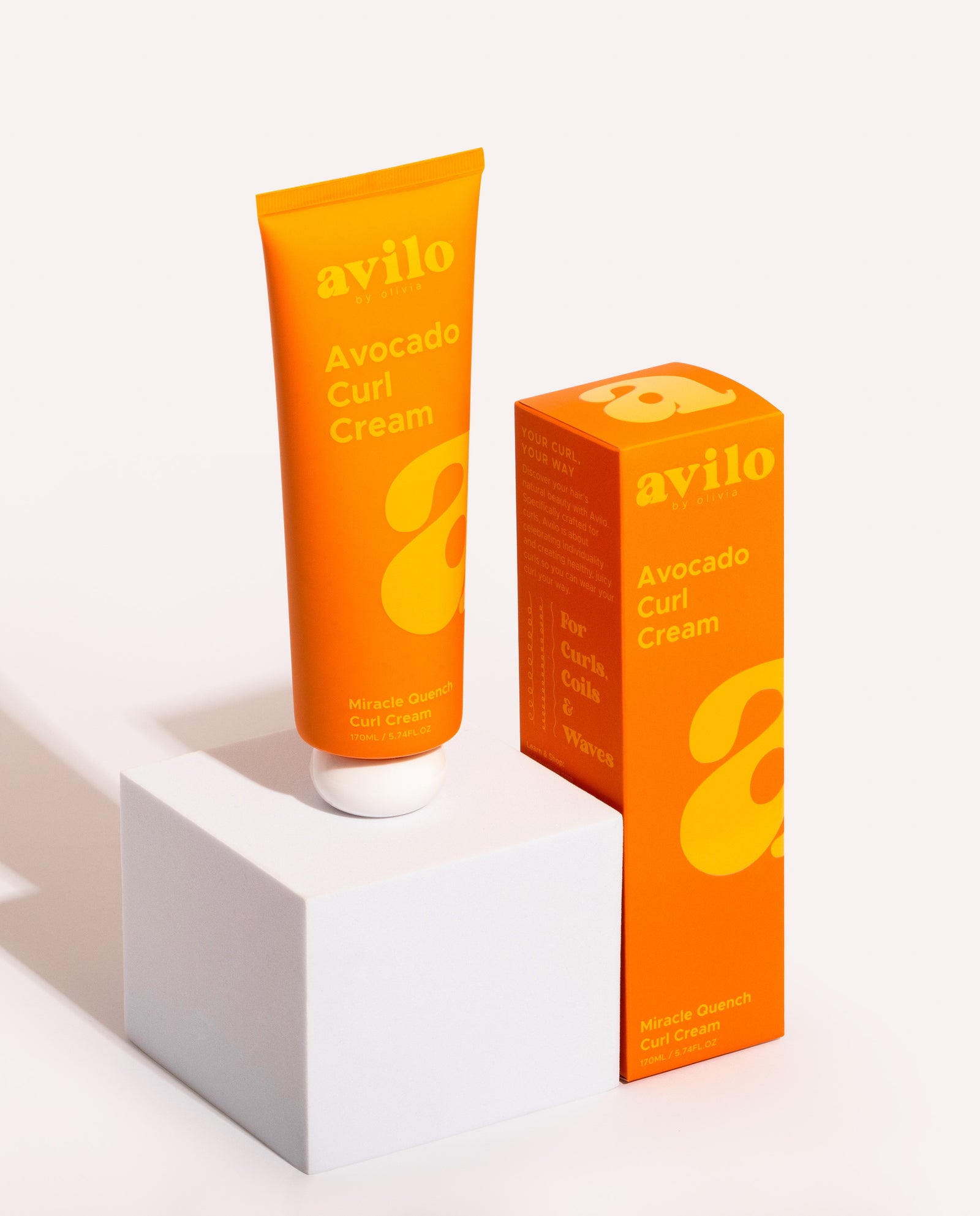 Avocado Curl Cream | Avilo by Olivia