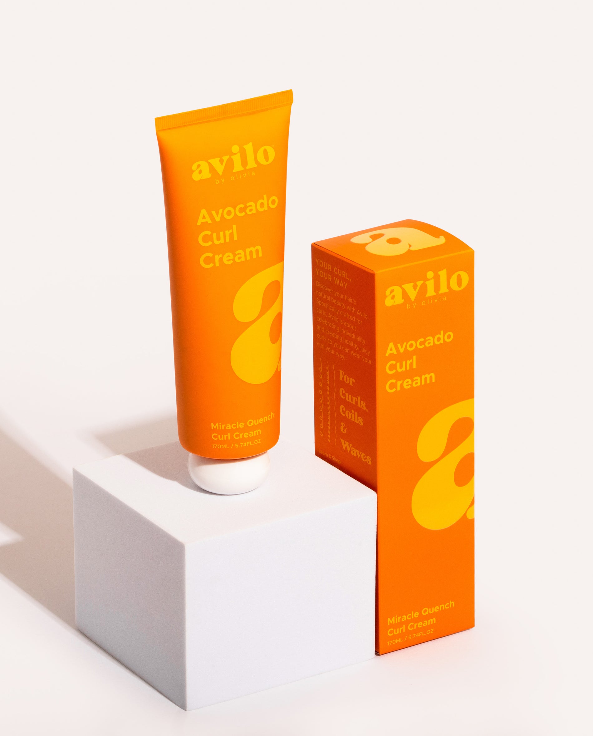 Avocado Curl Cream | Avilo by Olivia