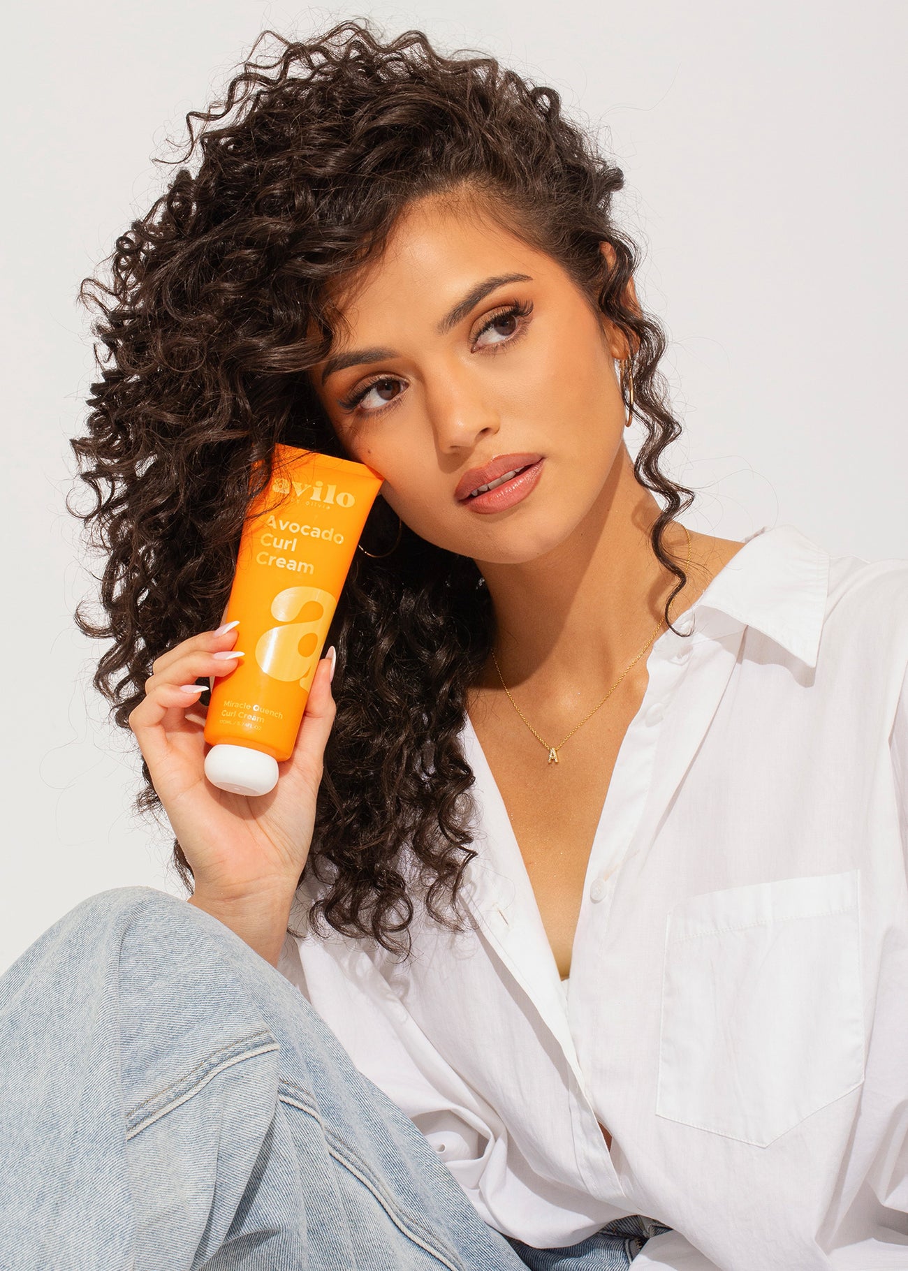 Avocado Curl Cream | Avilo by Olivia